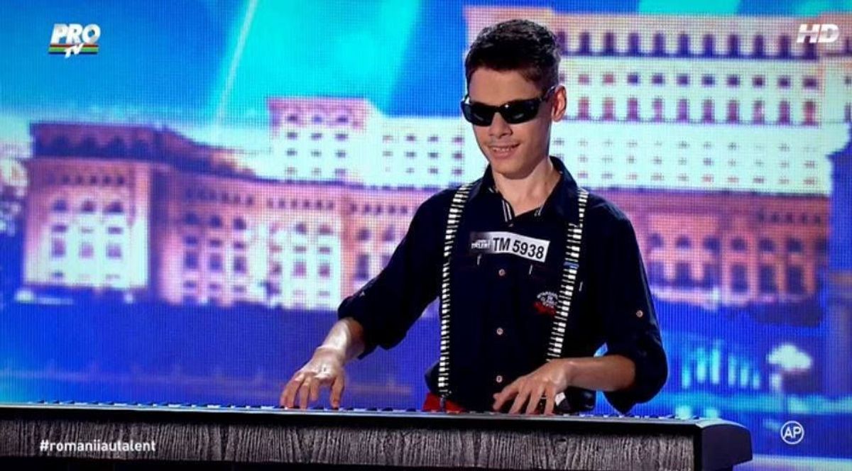 E un adevarat invingator! Vlad Ciotescu, interpretare memorabila a ...
