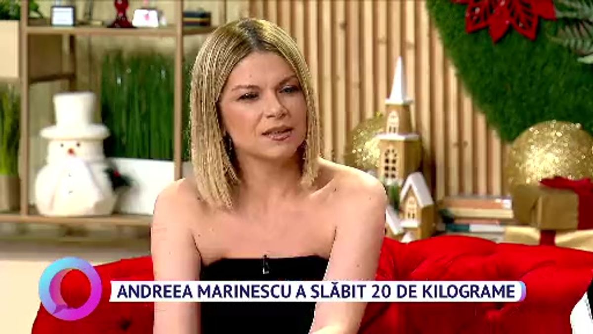 Andreea Marinescu a slăbit 20 de kilograme | Scene si bonusuri din ...