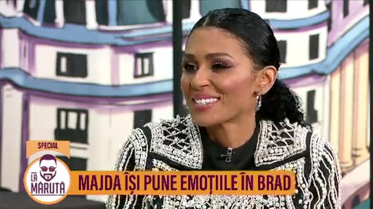 Majda își pune emoțiile în brad | Scene si bonusuri din La Măruță | PRO TV