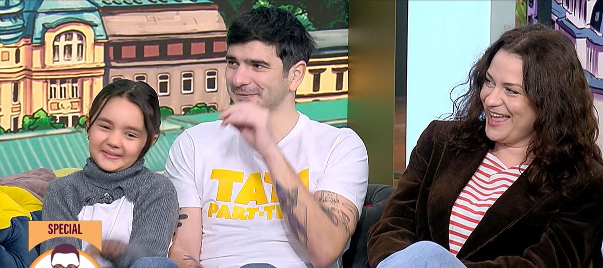 Eva Măruță, despre filmul "Tati Part-Time": "În sfârșit sunt și eu ...