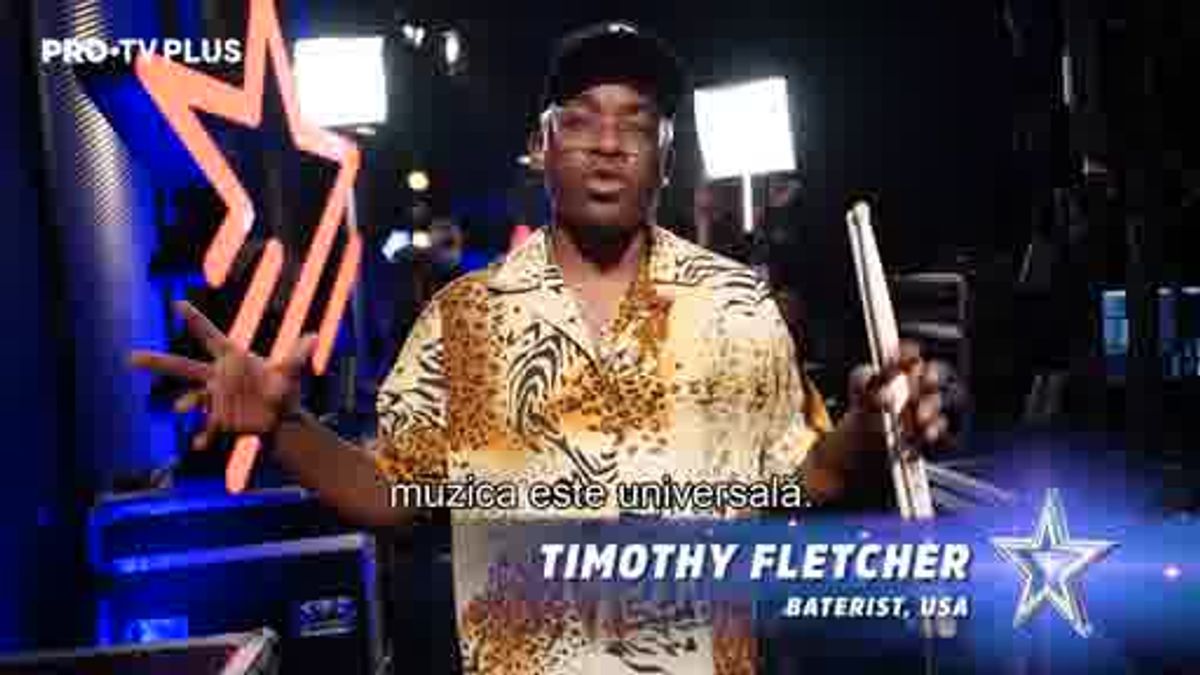 TIMOTHY FLETCHER: Timothy Fletcher aduce puterea tobelor pe scena ...