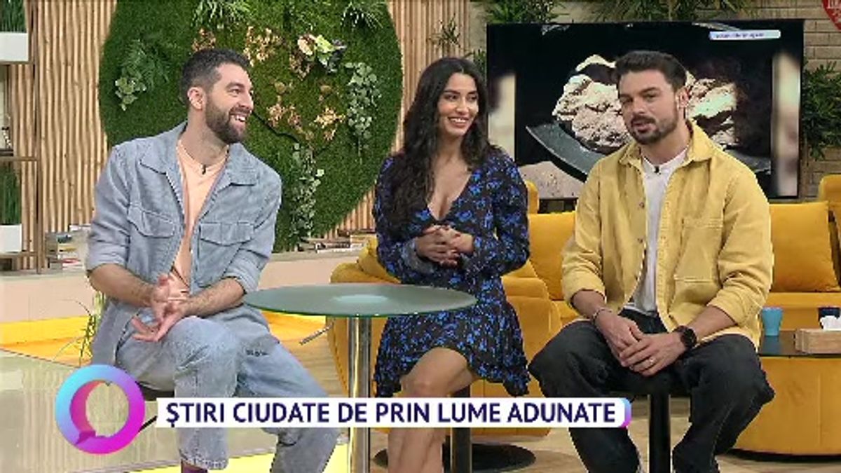 Știri ciudate de prin lume adunate | Scene si bonusuri din Vorbește ...