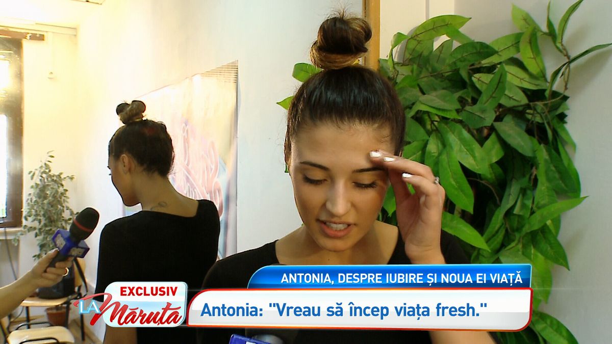 Antonia viseaza sa devina din nou mireasa si isi mai doreste copii ...