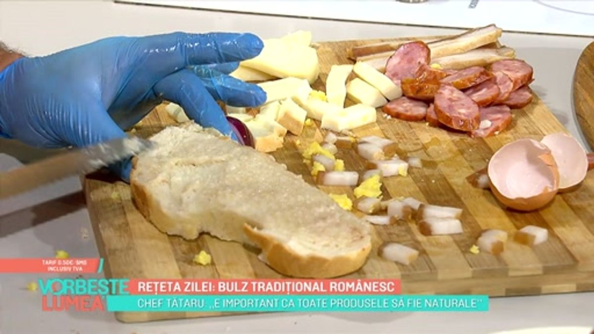 Rețeta zilei: Bulz tradițional românesc | Scene si bonusuri din ...