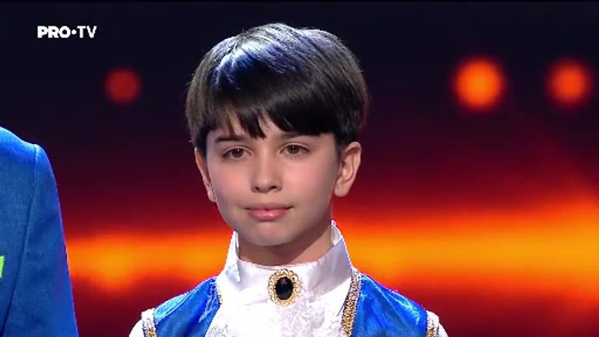 Românii au talent 2023 - semifinala 1. Gabriel Mardale | Scene si ...