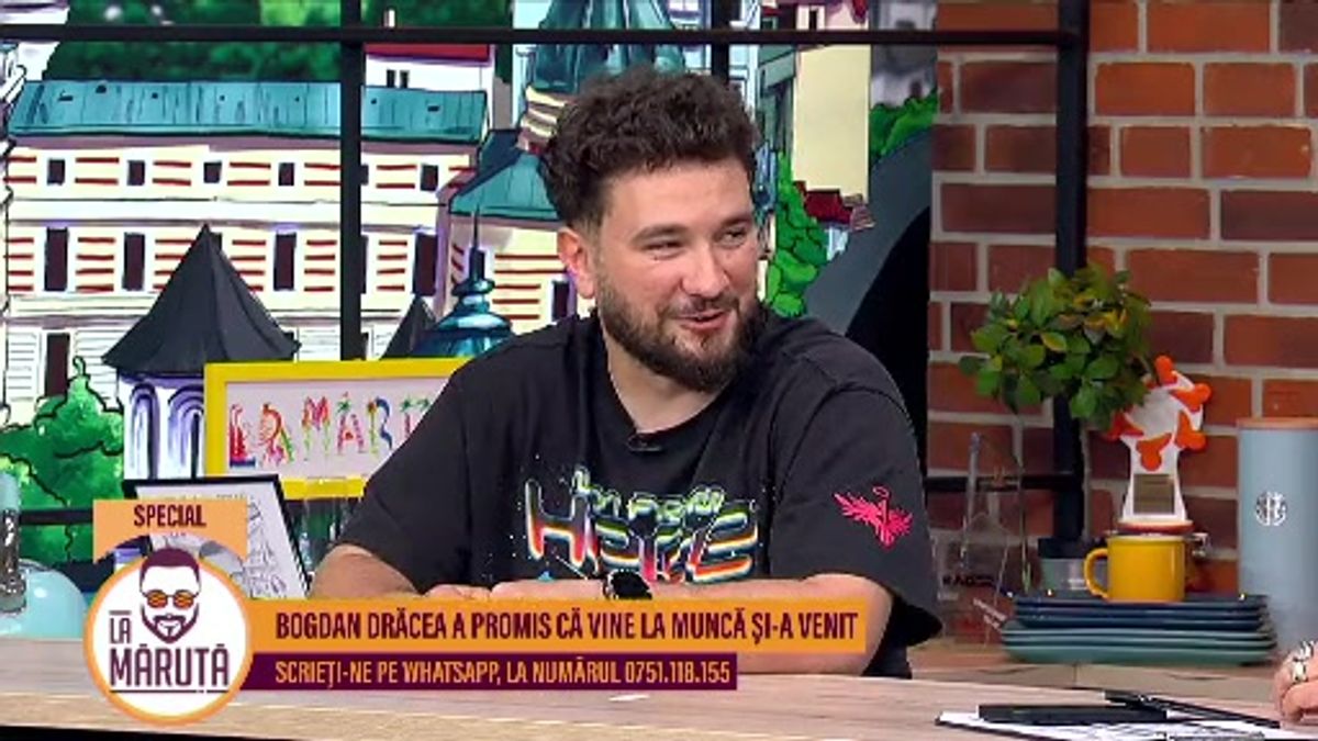 Bogdan Drăcea a promis că vine la muncă și-a venit | Scene si bonusuri ...