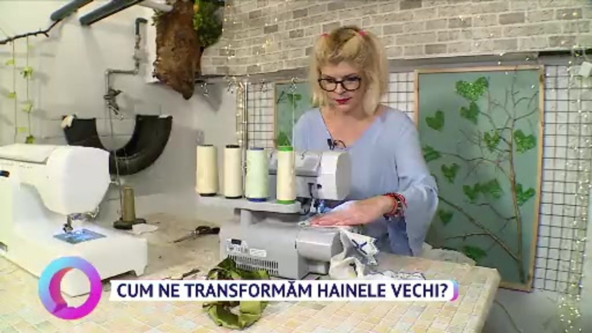 Cum ne transformăm hainele vechi? | Scene si bonusuri din Vorbește ...