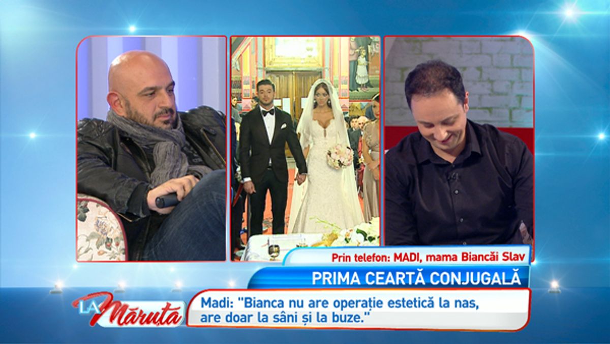 Madi Dragusanu: "Bianca nu are nicio operatie la nas" | Scene si ...