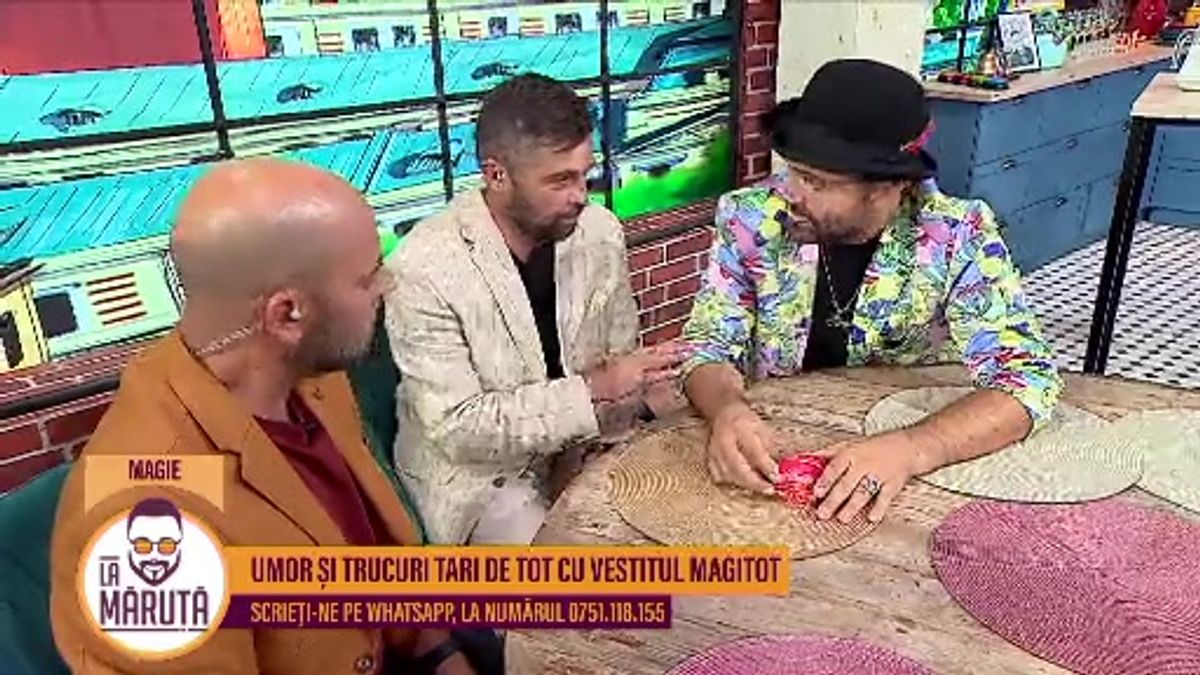 Umor și trucuri tari de tot cu vestitul Magitot | Scene si bonusuri din ...