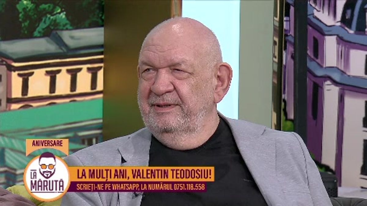 La mulți ani, Valentin Teodosiu! | Scene si bonusuri din La Măruță | PRO TV