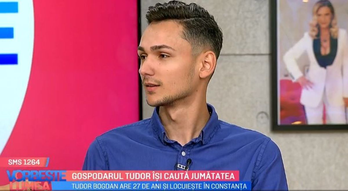 Gospodarul Tudor Bogdan își caută jumătatea. Intră pe gospodarfarapereche.protv.ro dacă vrei să ...