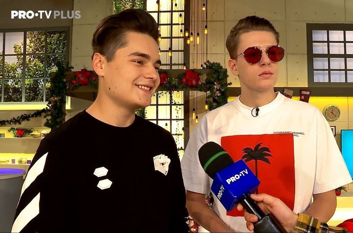 Gluma șocantă pe care Selly i-a făcut-o lui Gami de la 5Gang! Clipul a ...