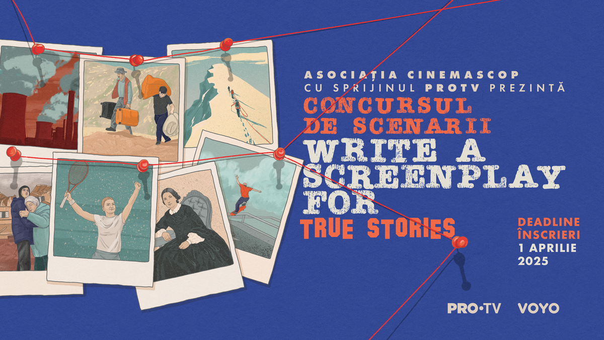 De la idee la ecran: Cum Write a Screenplay For… transformă poveștile ...