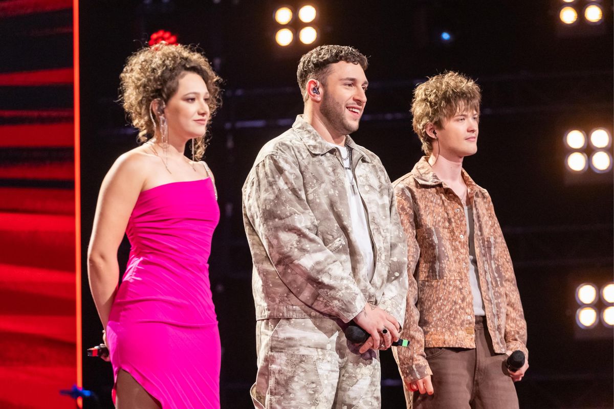 Robert Lukian, Carla Iliași și Călin Lupea au excelat pe scena Vocea ...