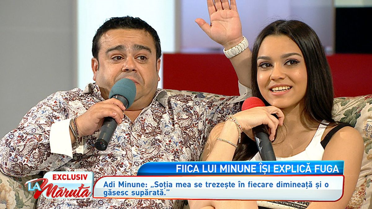 Adi Minune: "Sotia mea se trezeste suparata in fiecare dimineata ...