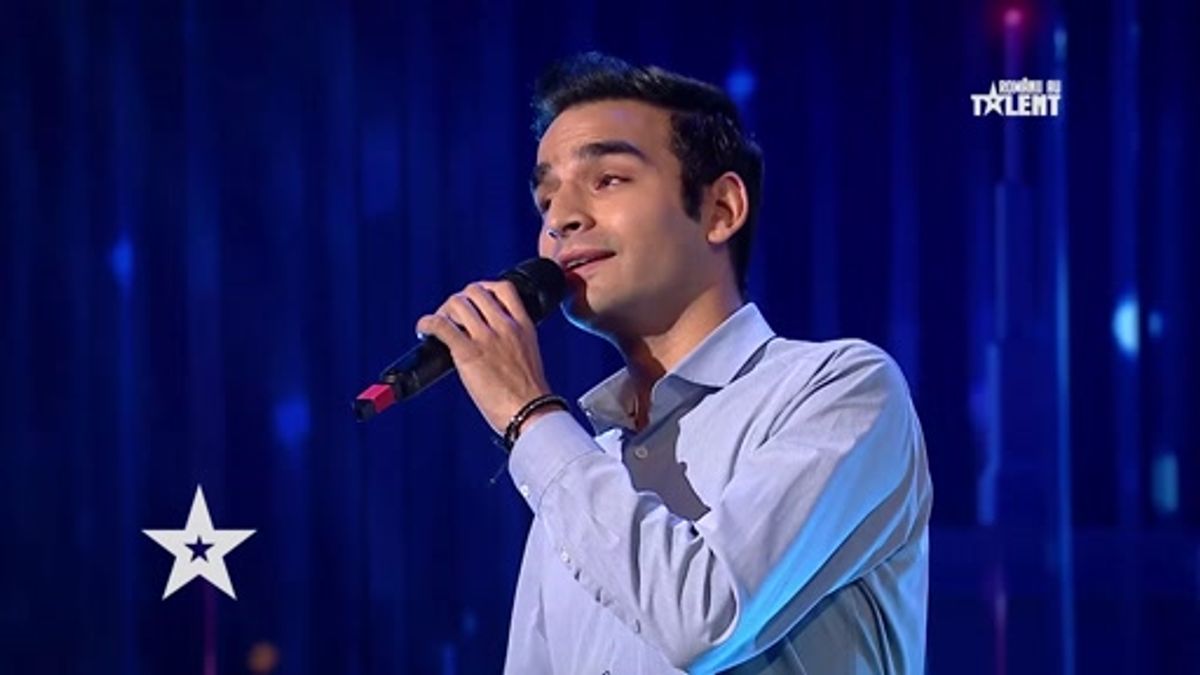 Românii au talent 2021: Alexandru Grosu - Solist vocal | Scene si ...