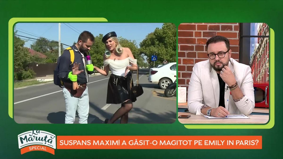 Suspans maxim! A găsit-o Magitot pe Emily la Paris? | Scene si bonusuri ...