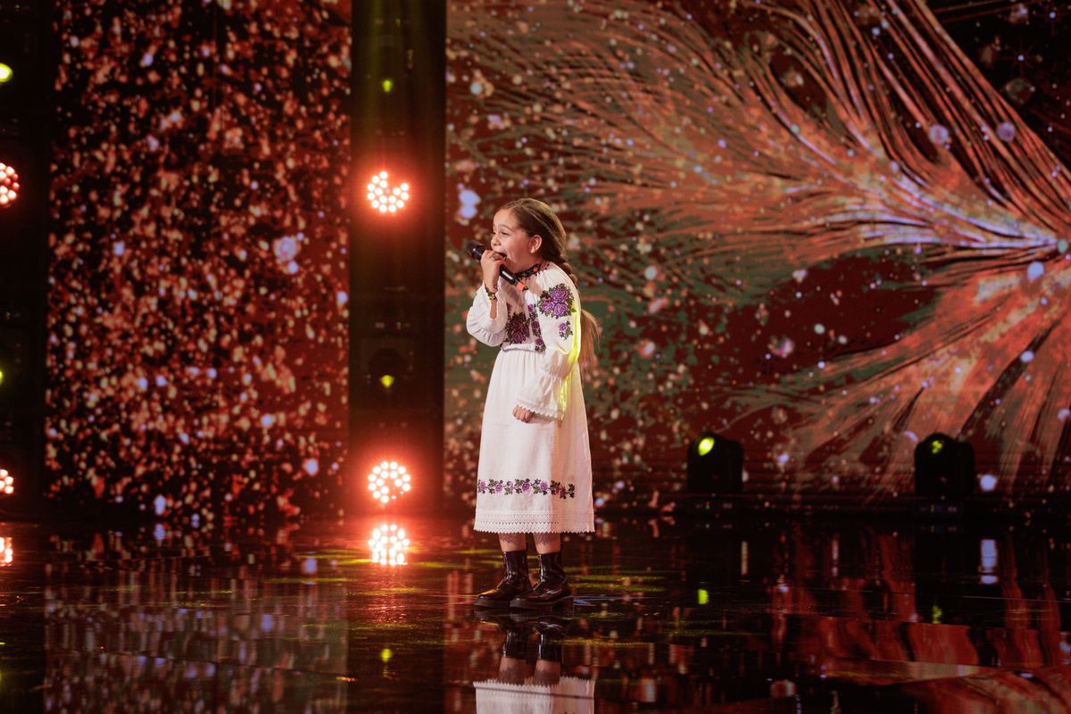 Românii au talent, 11 aprilie 2025. Cine este Sara Hanț, fetița de doar 10 ani care a primit ...