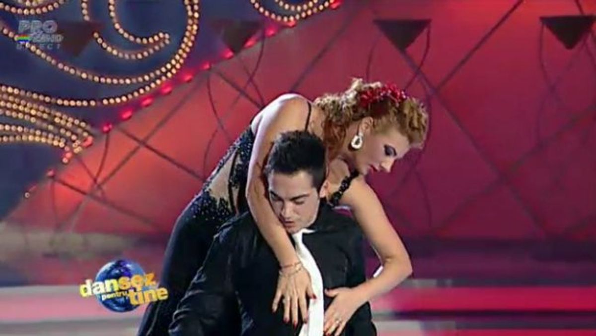 VIDEO. A intrecut toate asteptarile! Uite cat de PASIONAL a dansat tango Mihaela Borcea: | PRO TV
