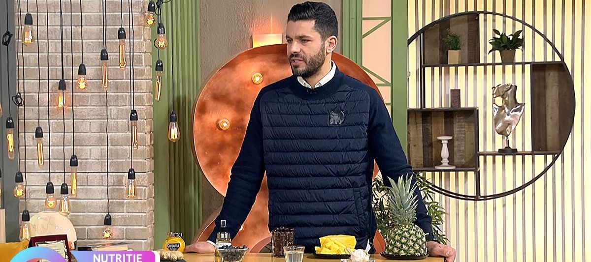 Mario Popescu ne spune ce alimente au rol de analgezic natural | PRO TV
