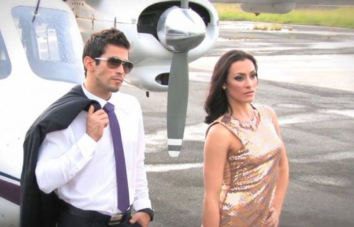 Catalina Ponor si iubitul ei, Tommy Ramos, s-au lasat fotografiati pentru prima data impreuna si ...