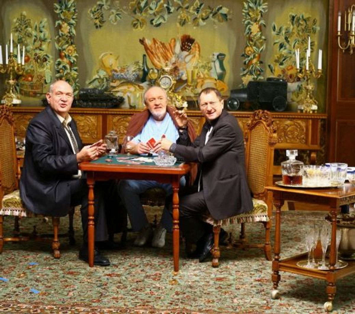 Horatiu Malaele a lucrat la Poker alaturi de cei doi fii ai sai | PRO TV