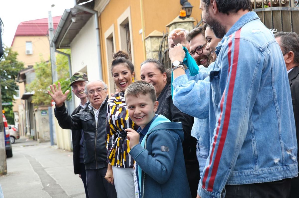 VIDEO Echipa Visuri la cheie a făcut casa perfectă pentru un copil cu ...