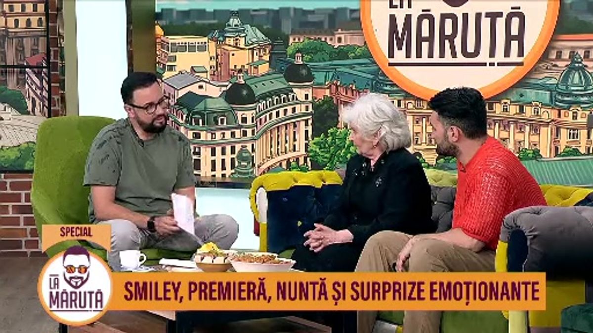 Smiley, cu două săptămâni înainte de nuntă: "Aia e" | Scene si bonusuri ...