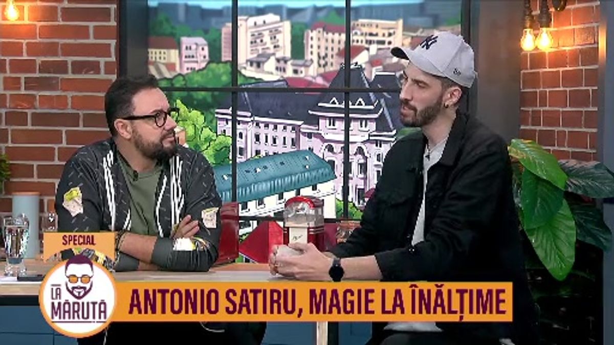 Antonio Satiru, magie la înălțime | Scene si bonusuri din La Măruță ...