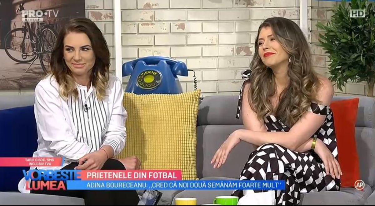 Adina Bourceanu și Ana Pîrvulescu, prietene de peste 6 ani | PRO TV