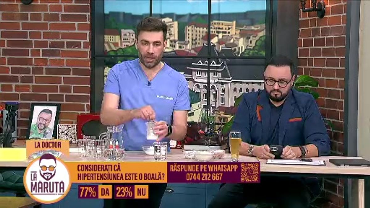 Dr. Marius Sava, totul despre hipertensiunea arterială | Scene si ...