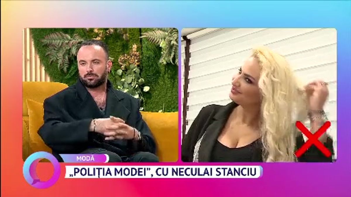 ''Poliția modei'', cu Neculai Stanciu | Scene si bonusuri din Vorbește ...