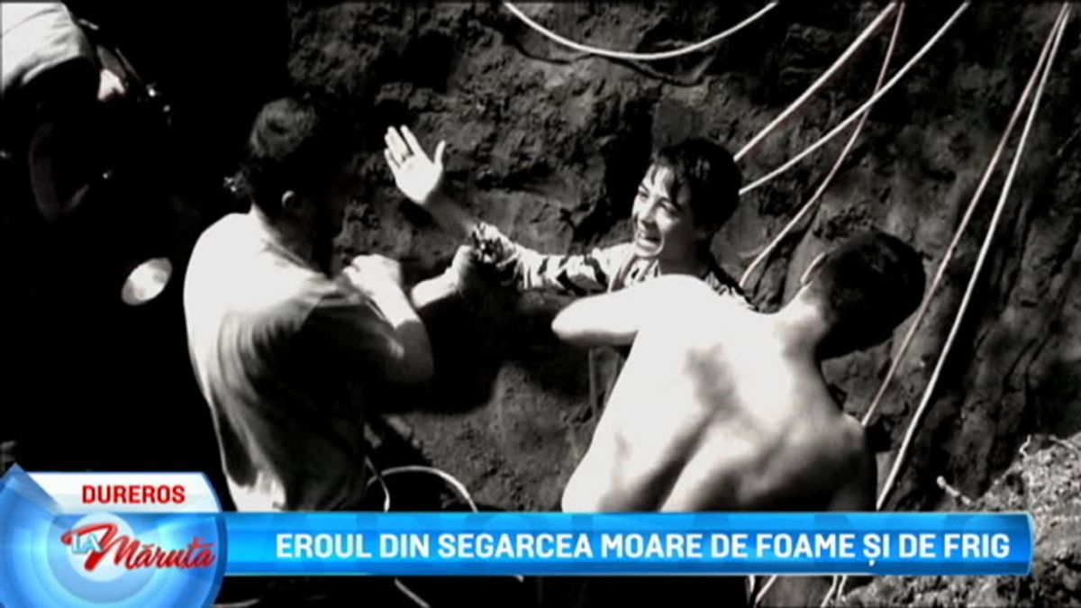Eroul din Segarcea moare de foame si de frig | Scene si bonusuri din La ...