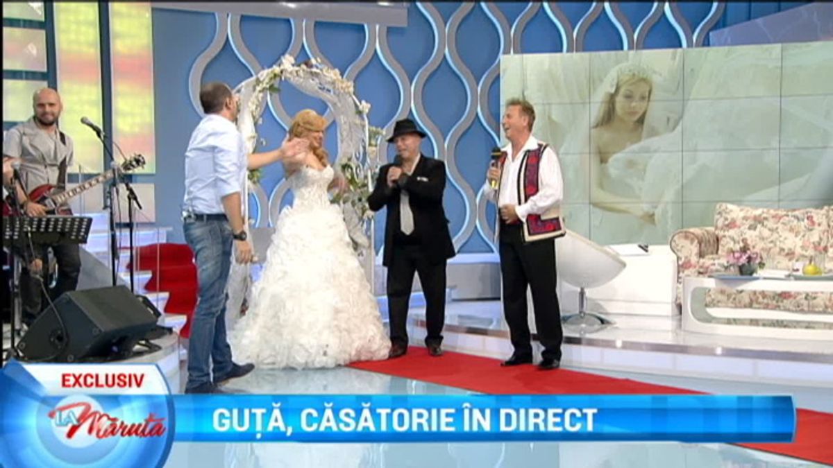 Enceanu a asistat la nunta lui Guta | Scene si bonusuri din La Măruță ...