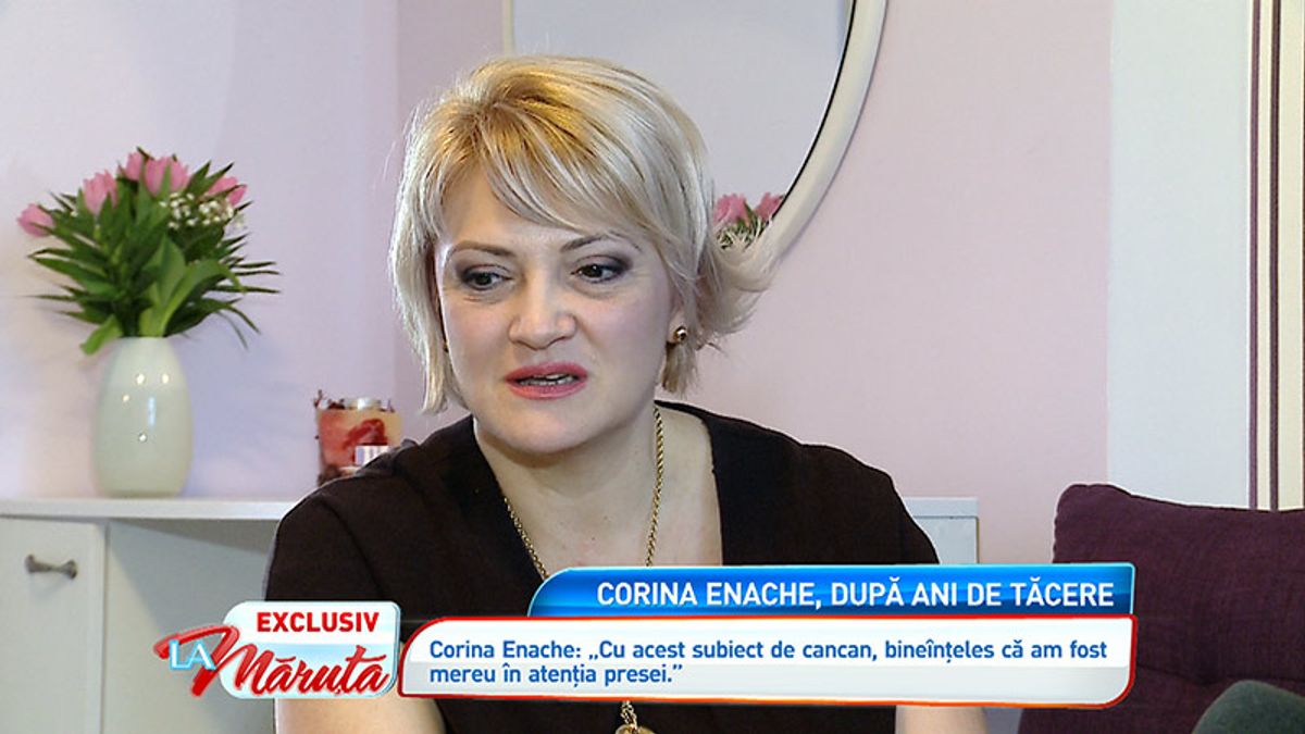 Corina Enache rupe tacerea in legatura cu mediatizatul divort de Adrian ...