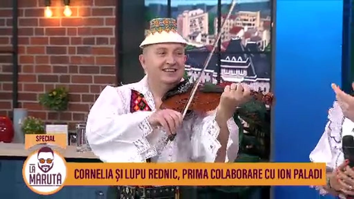 Cornelia și Lupu Rednic, prima colaborare cu Ion Paladi | Scene si ...