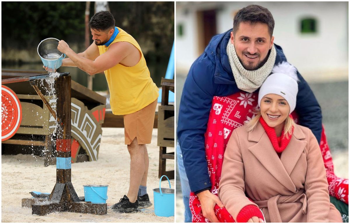 Cadoul inedit pe care l-a primit Andrei Ciobanu de la Marilena înainte de plecarea la Survivor ...