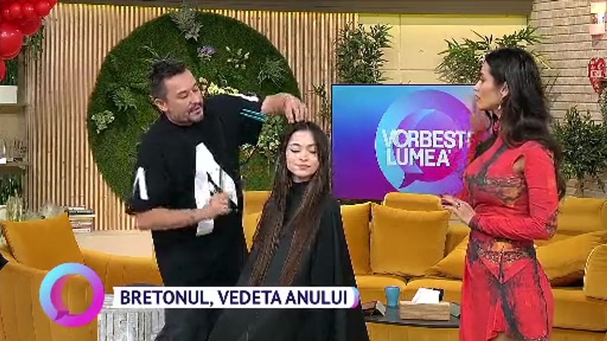 Bretonul, vedeta anului | Scene si bonusuri din Vorbește Lumea | PRO TV
