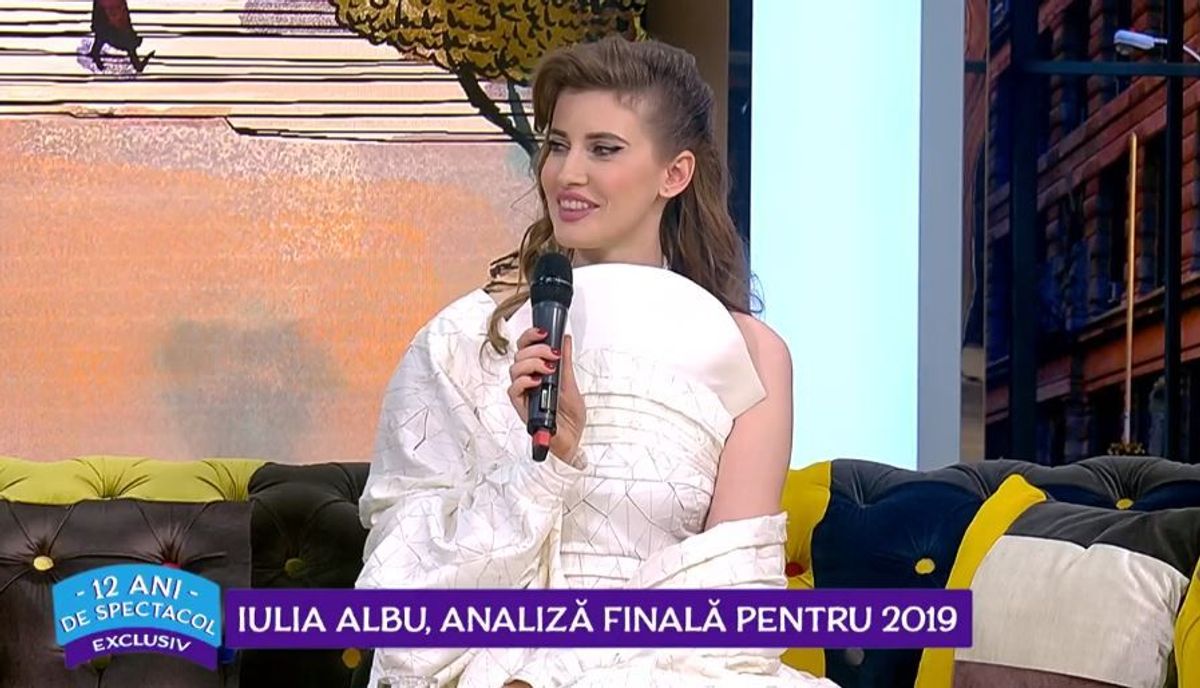 VIDEO Iulia Albu, analiză finală pentru 2019 | PRO TV