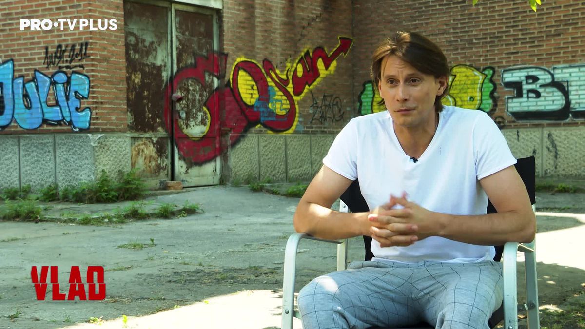 Episodul Marius Manole, despre personajul pe care îl interpretează în serialul VLAD: "Este un ...