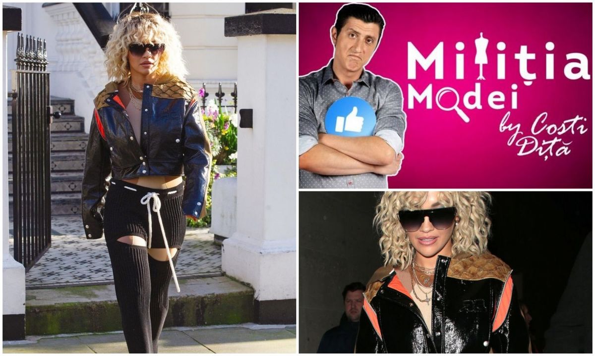 Miliția Modei. Costi Diță despre Rita Ora: “Cum i-a dat drumul pe ...