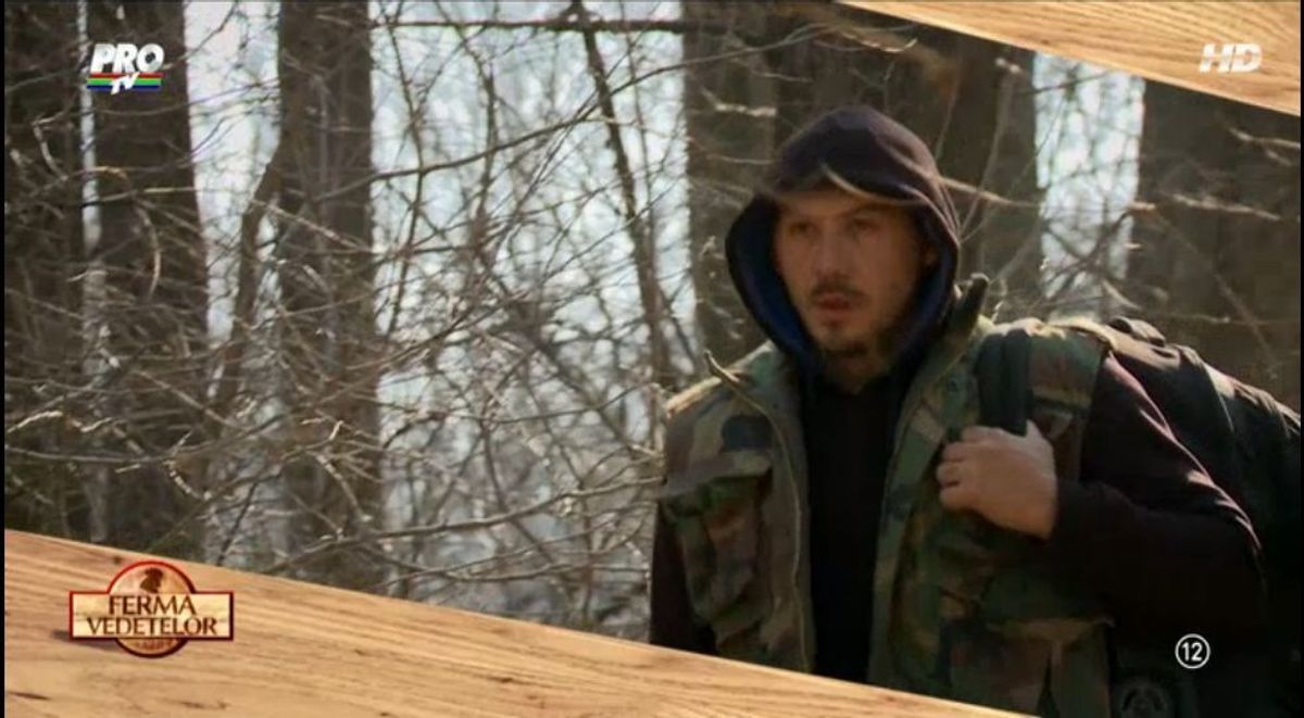 Stefan Stan este cel de-al doilea concurent eliminat de la Ferma ...