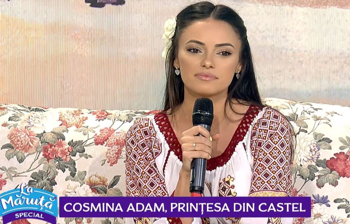 Cosmina Adam a lasat piesa "Când iubești cu adevărat". Vezi cum arată ...