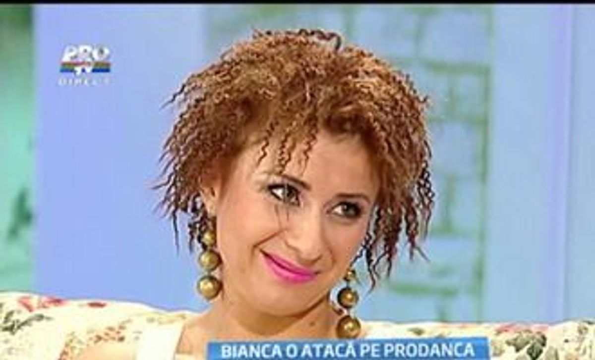 Ana Maria Prodan: "Bianca are castraveti in cap" | PRO TV