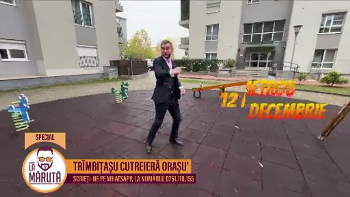 Trâmbițașu cutreieră orașu' | Scene si bonusuri din La Măruță | PRO TV
