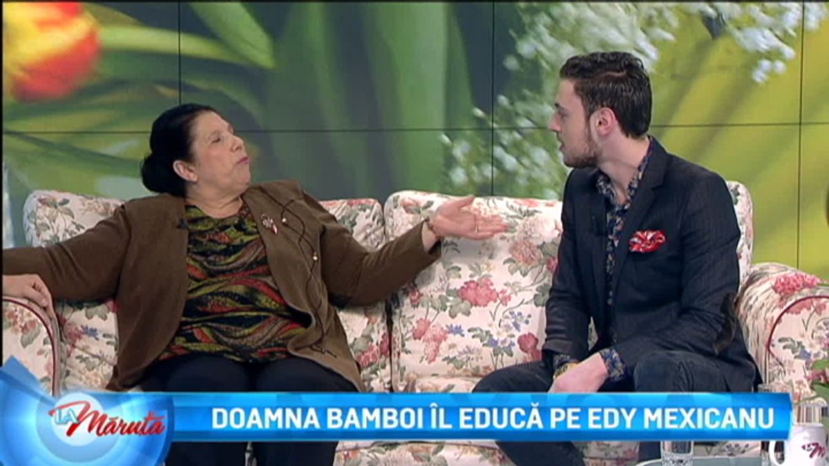 Doamna Bamboi il educa pe Edy Mexicanu' | Scene si bonusuri din La Măruță | PRO TV