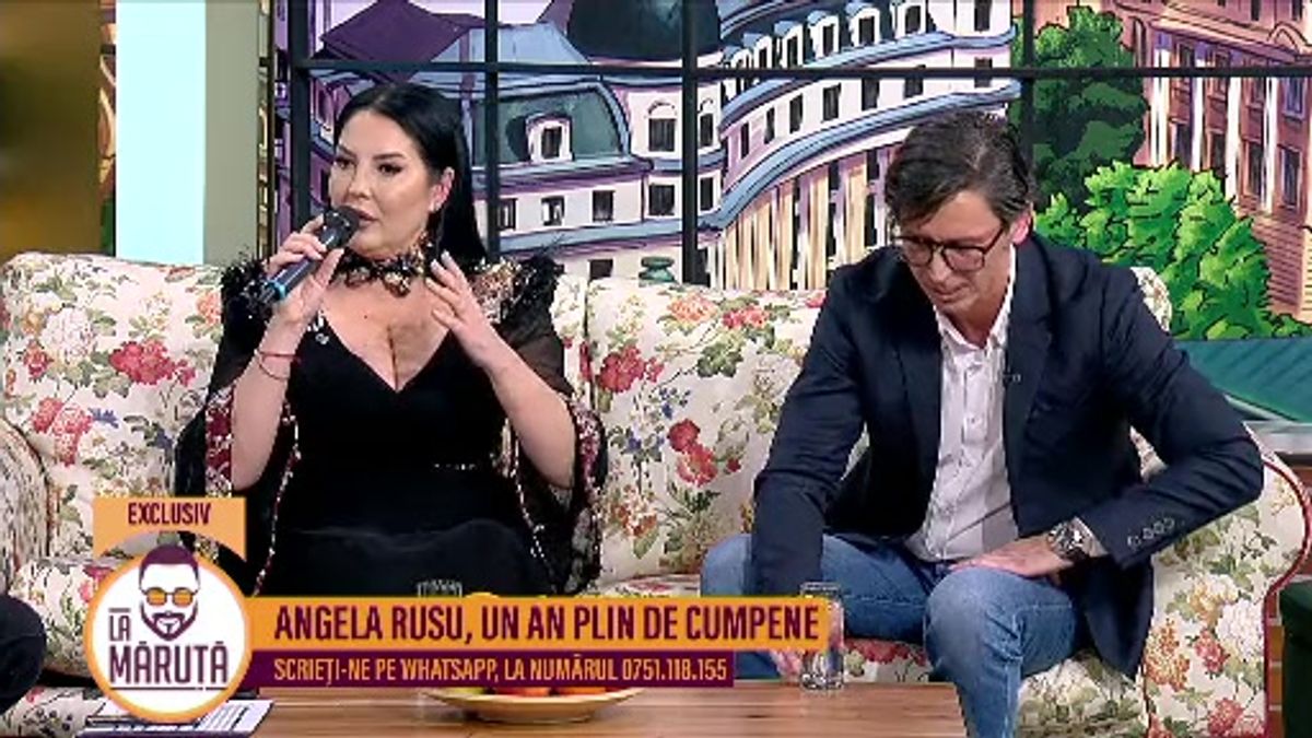 Angela Rusu, un an plin de cumpene | Scene si bonusuri din La Măruță ...