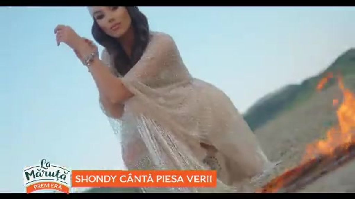 Shondy cânta piesă verii | Scene si bonusuri din La Măruță | PRO TV