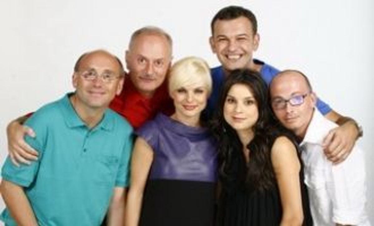 Alexandru Hancu si Dragos Musat, scenaristi in "Serviciul Roman de ...