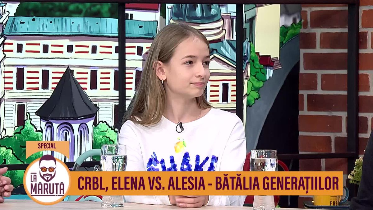 Crbl, Elena vs Alesia - bătălia generațiilor | Scene si bonusuri din La ...